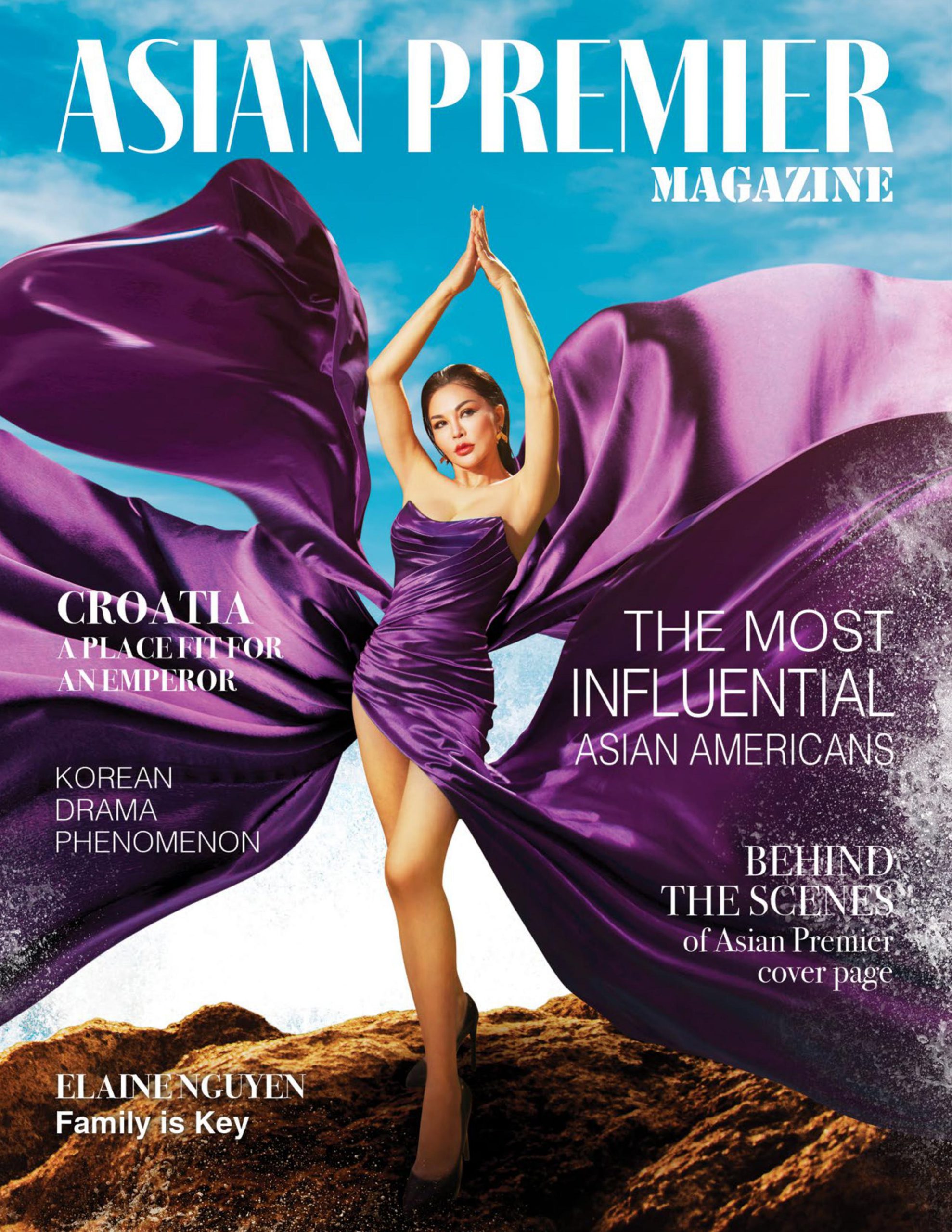 ASIAN PREMIER MAGAZINE VOL 2 - Asian Premier Magazine