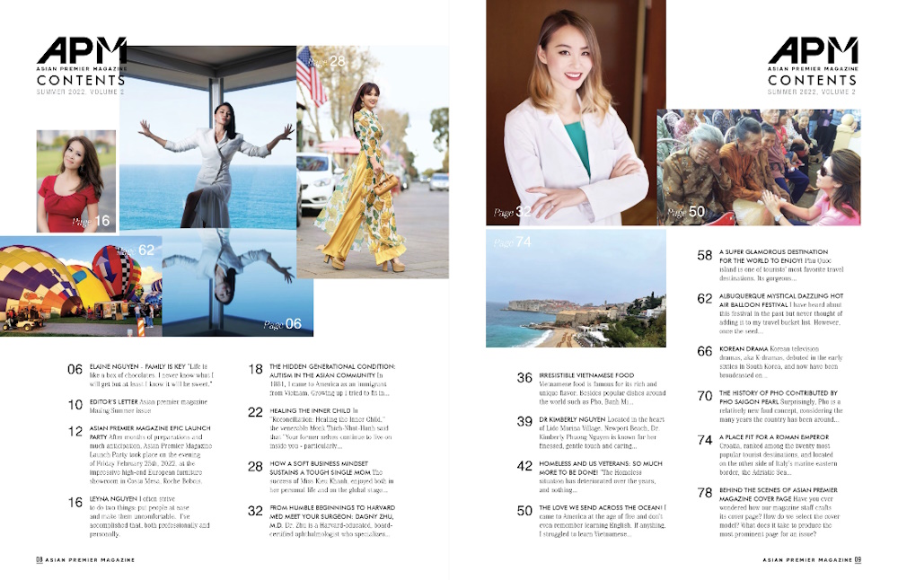 Our Philosophy - Asian Premier Magazine