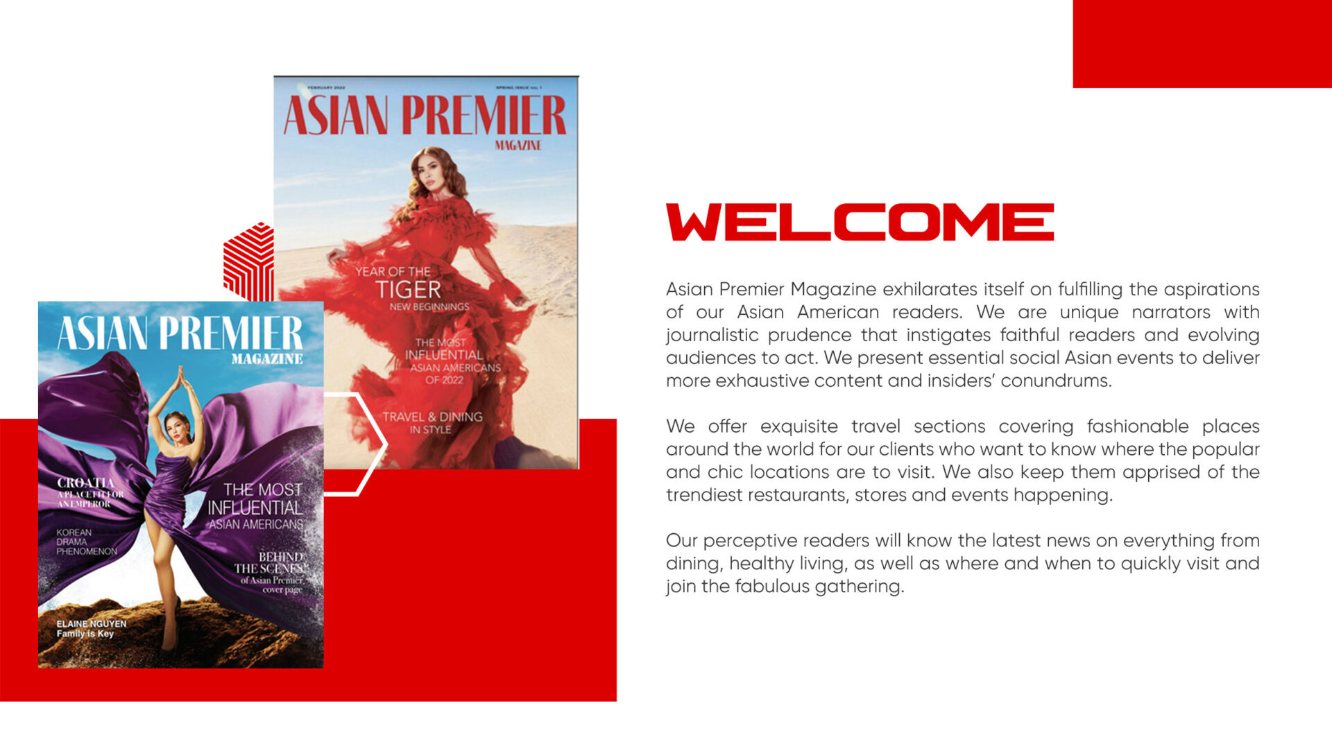 MediaKit - Asian Premier Magazine