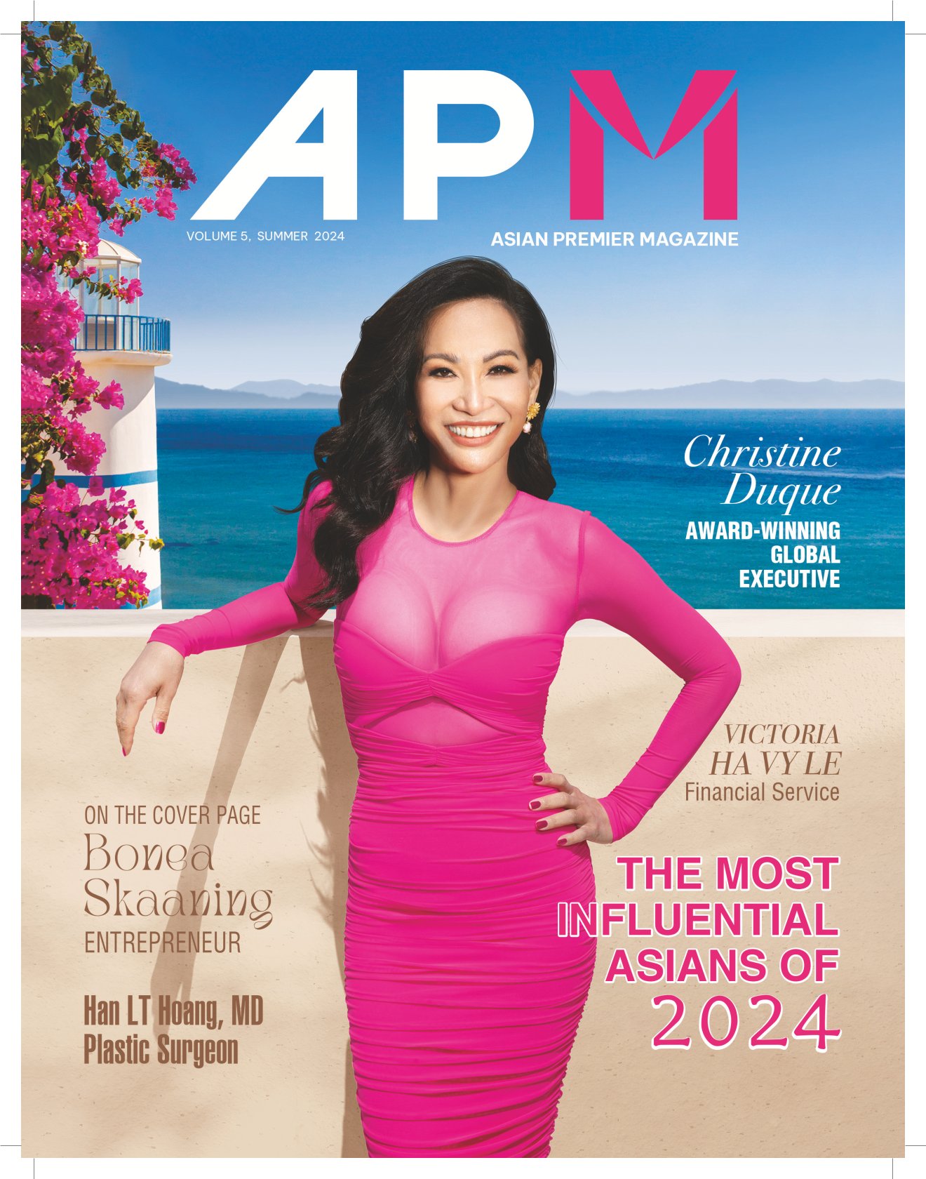 ASIAN PREMIER MAGAZINE VOL 5 - Asian Premier Magazine